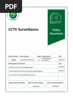 Standard Operating Procedure Sop CCTV Op | PDF | Computers | Technology ...