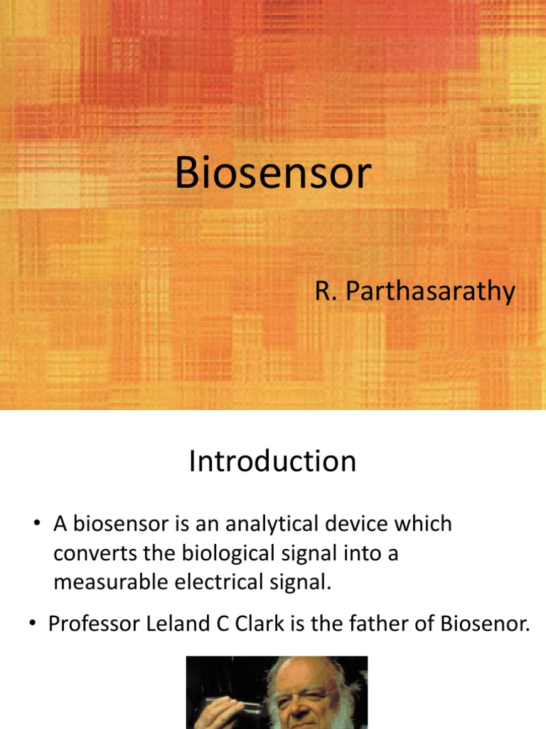 Biosensors: A Comprehensive Guide | PDF | Biosensor | Chemistry