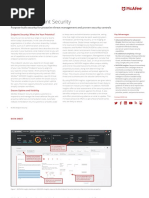 Fortiweb Cloud Threat Analytics | PDF | Cloud Computing | Computer Security