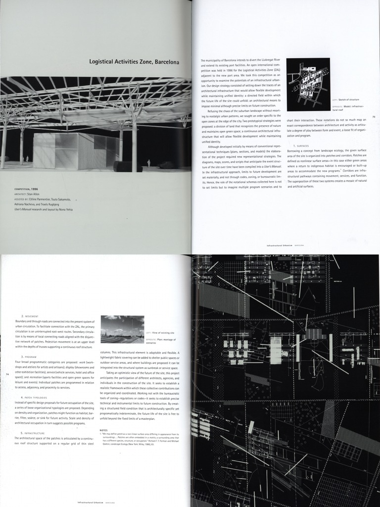 Stan Allen - Points and Lines Reading | PDF