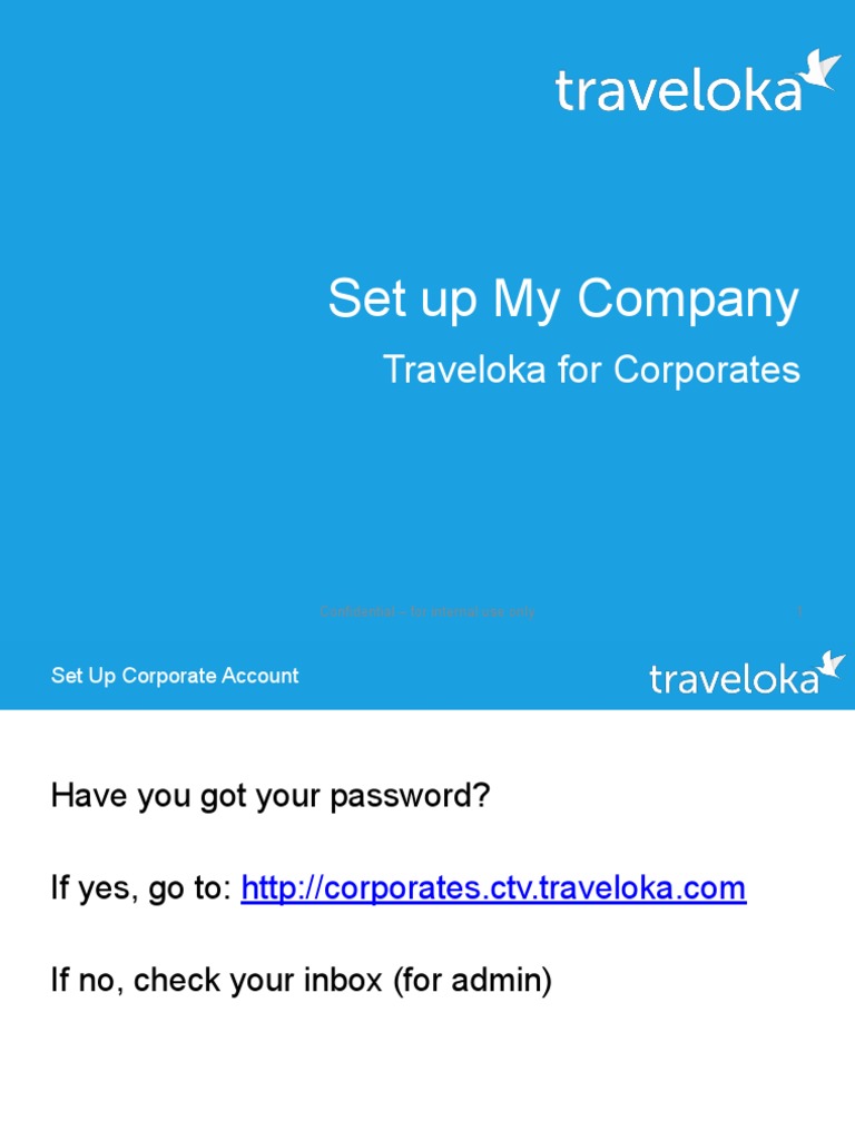 Setting Up Traveloka's Corporate Account Management Platform | PDF ...