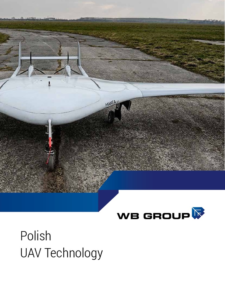 Polish UAV Technology | PDF | Unmanned Aerial Vehicle | Aerial Warfare