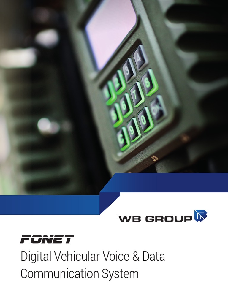 7 WB Group Fonet Digital Intercom | PDF | Internet Protocols | Computer ...