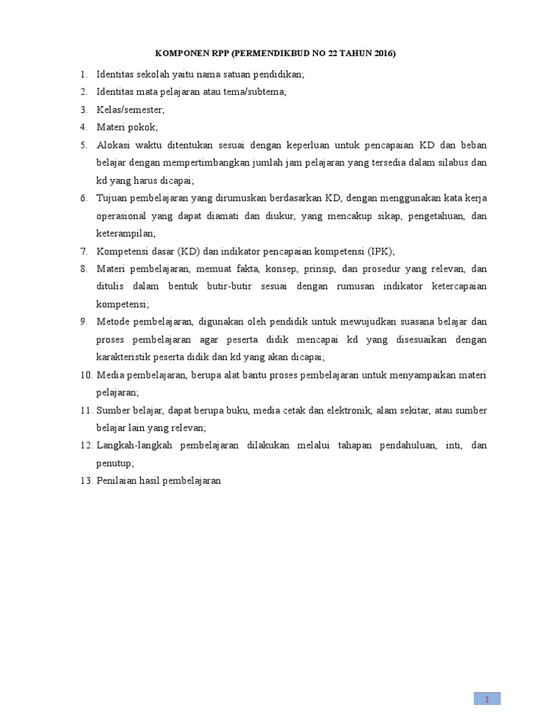 Contoh RPP Geografi | PDF