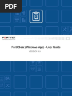FortiClient VPN Setup & 2FA Guide | PDF | Qr Code | Authentication