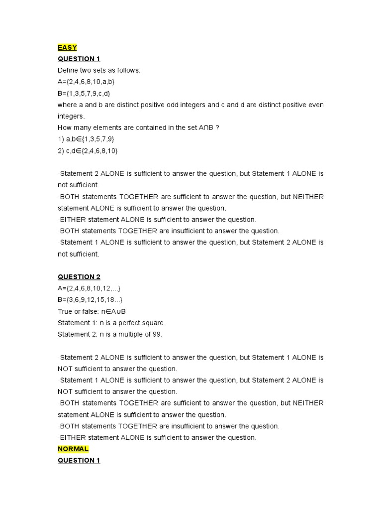 Tutorial 20201030 (KBAT Question) | PDF | Abstract Algebra | Number Theory