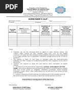 INCiDENT REPORT Template Deped Phil | PDF
