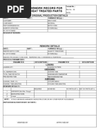 Deviation Form Template | PDF