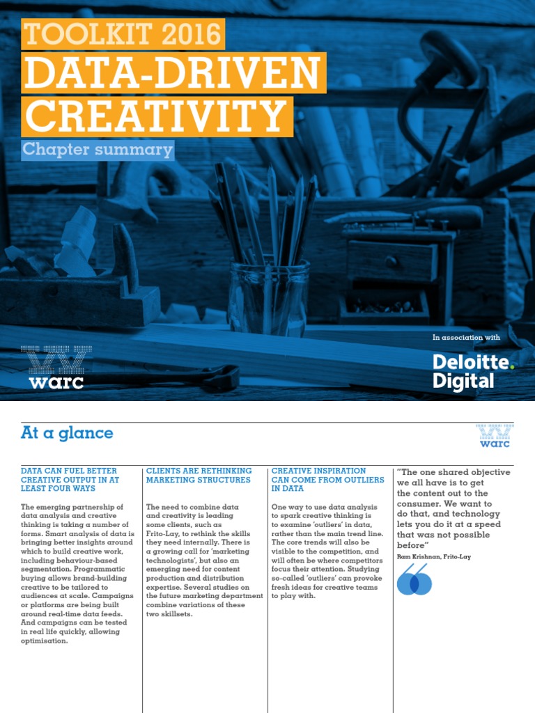 Warc Toolkit 2016 SUMMARY Data | PDF | Digital Marketing | Master Card
