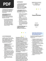 Triptico de La Tolerancia | PDF | Tolerancia | Política (general)