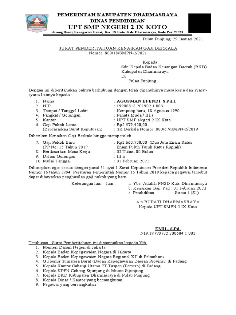 KGB Agusman 2021 | PDF