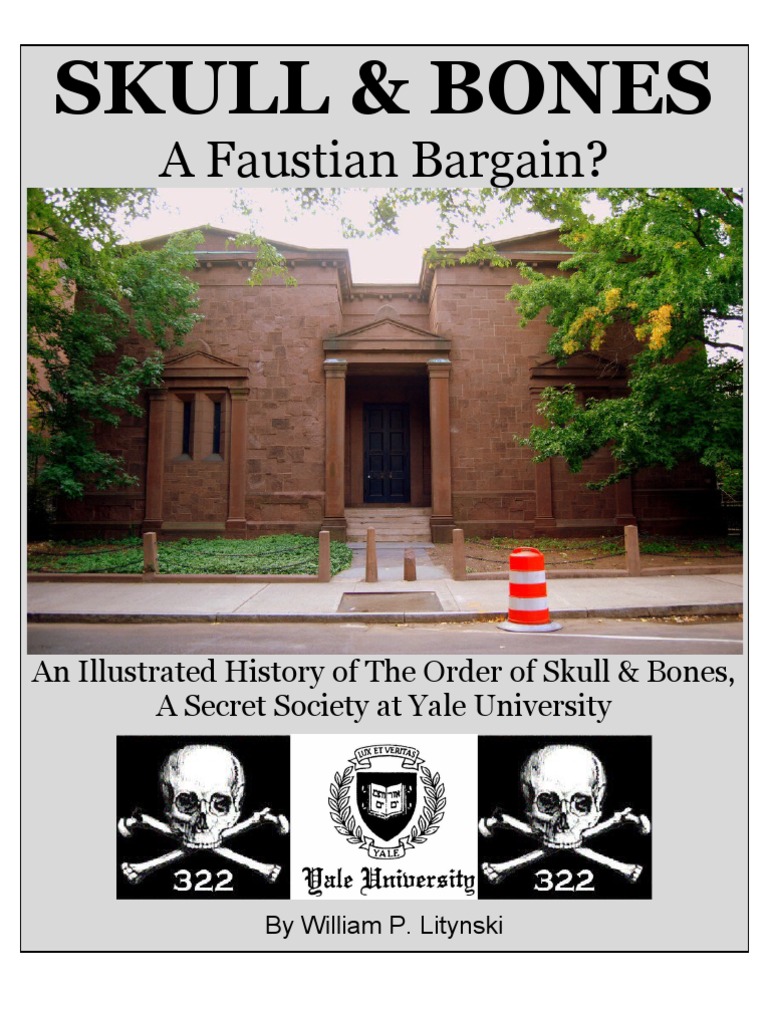 Skull and Bones: A Faustian Bargain? | PDF | Wilhelm Ii