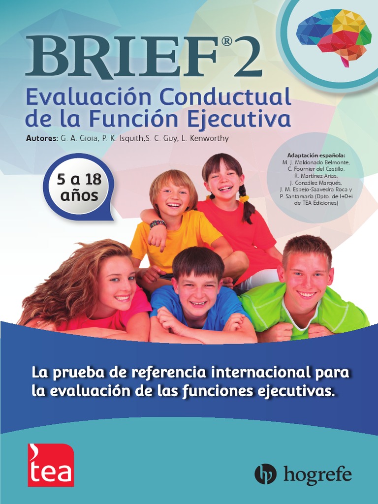 BRIEF-2 Descripción | PDF | Funciones ejecutivas | Las emociones