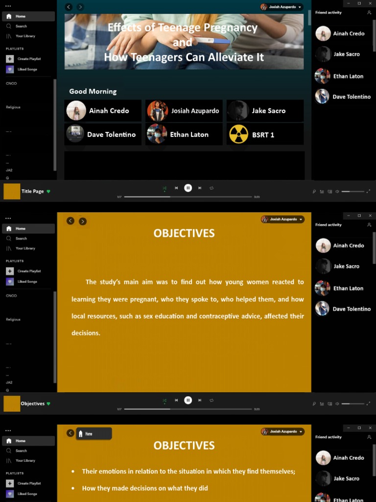 Research About Teenage Pregnancy | PDF | Teenage Pregnancy | Pregnancy