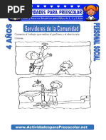 Servidores Publicos para Colorear | PDF