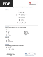 Formule (Za 8.razred) - Prizme, Piramide, Valjak, Stožac | PDF