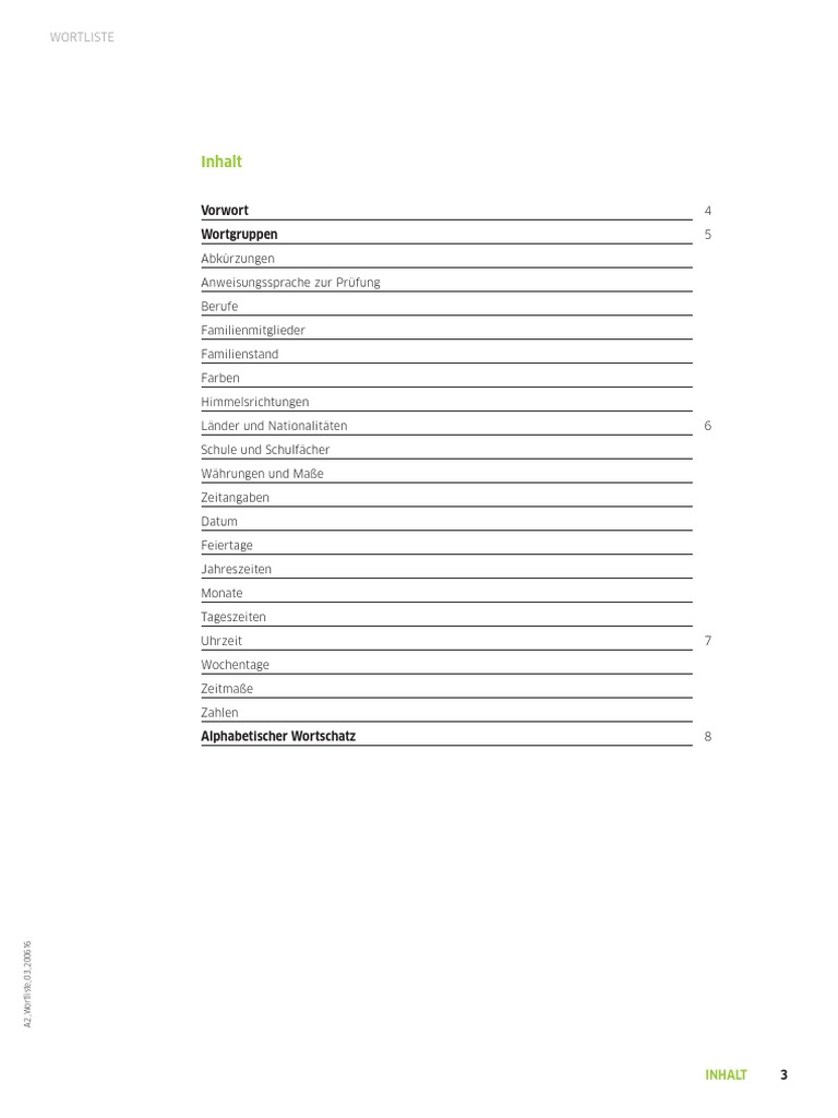 Goethe Liste | PDF