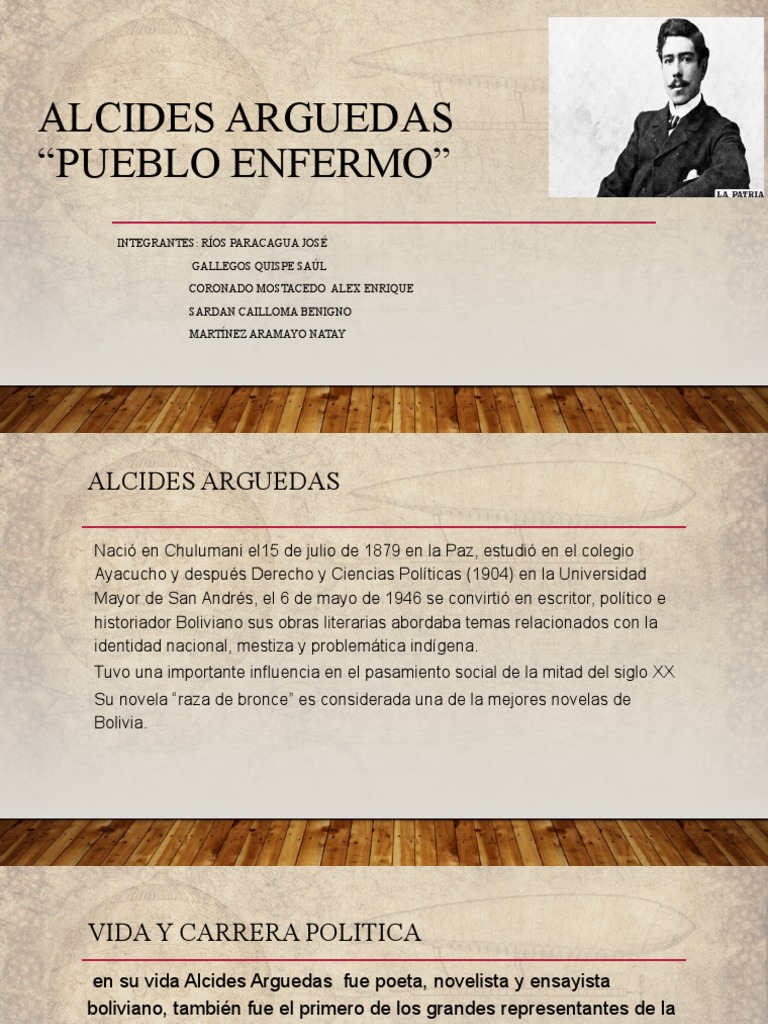 Alcides Arguedas | PDF | Science | Ciencia y Tecnología