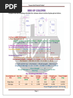 Basic Rules For Lapping in Column Reinforcement | PDF | Home & Garden
