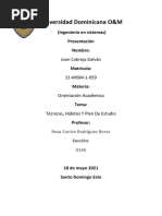 Reglamentos Académicos OYM | PDF | Prueba (evaluación) | Disciplinas