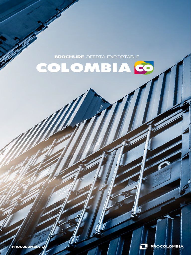 Brochure Oferta Exportable Colombiana Final | PDF | café | Chocolate