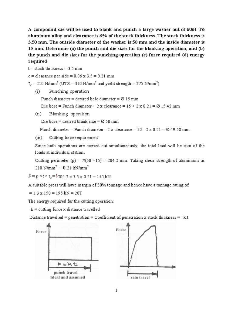 DPT Numericals For Production Engineering | PDF | Angle | Building ...