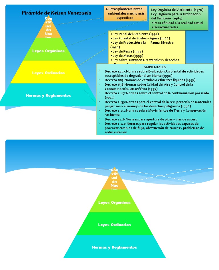 Piramide Kelsen | PDF | Contaminación | Tecnología Ambiental