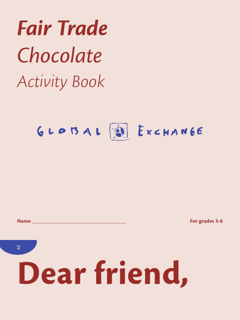 Chocolate: Fair Trade | PDF | Fair Trade | Cocoa Bean