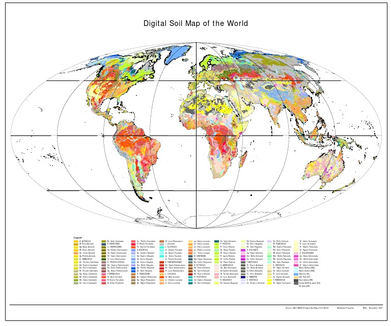SoilMap Hires | PDF | Soil Science | Geomorphology