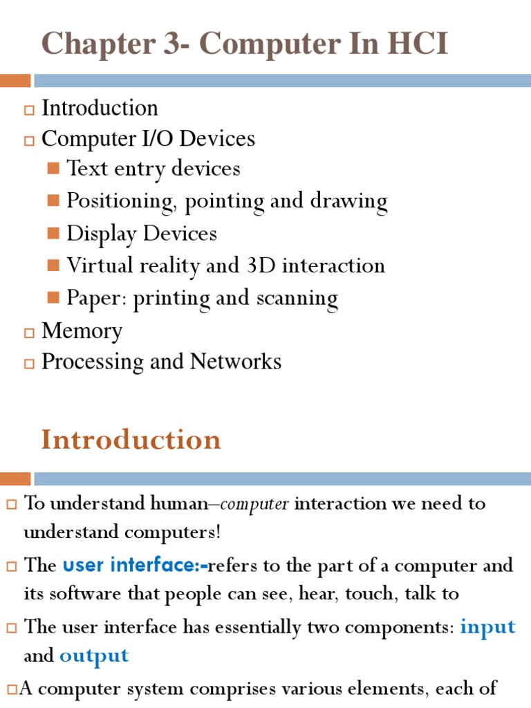 Text Entry Devices in HCI | PDF | Computer Keyboard | Computer Data Storage