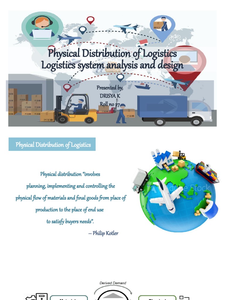 Physical Distribution in Logistics Explained | PDF | Cargo | Logistics