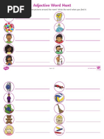 Au t2 e 41539 Evaluative Adjectives Sorting Activity Ver 1 | PDF