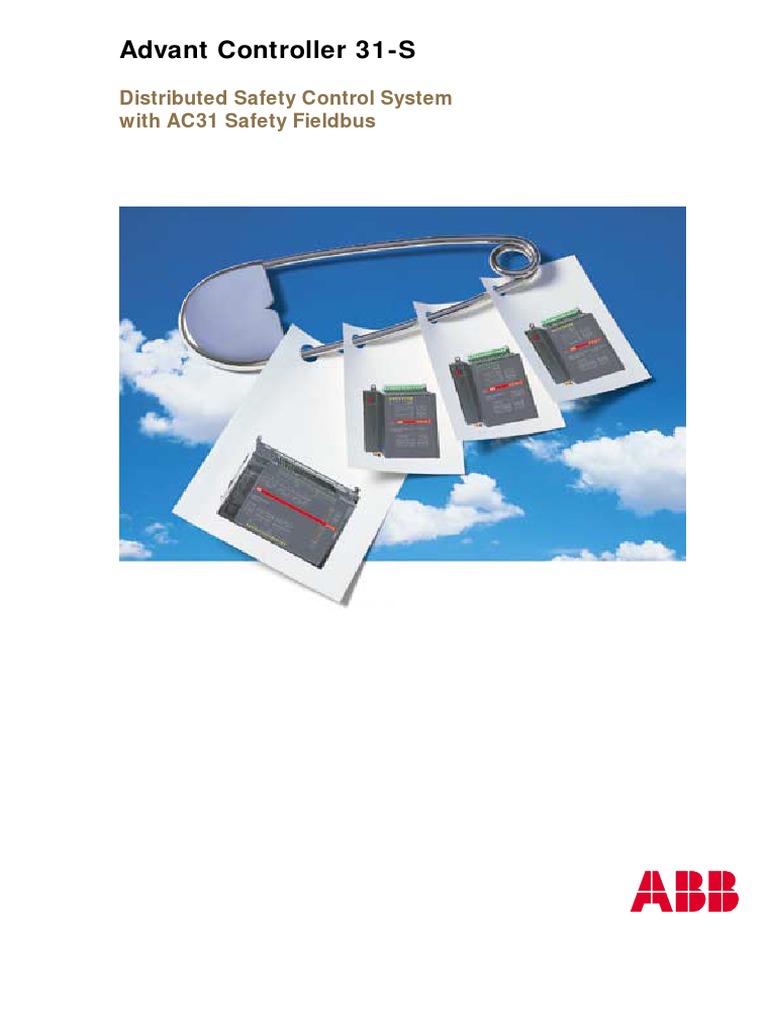 Advant Controller 31-S: Distributed Safety Control System With AC31 Safety Fieldbus | Download ...