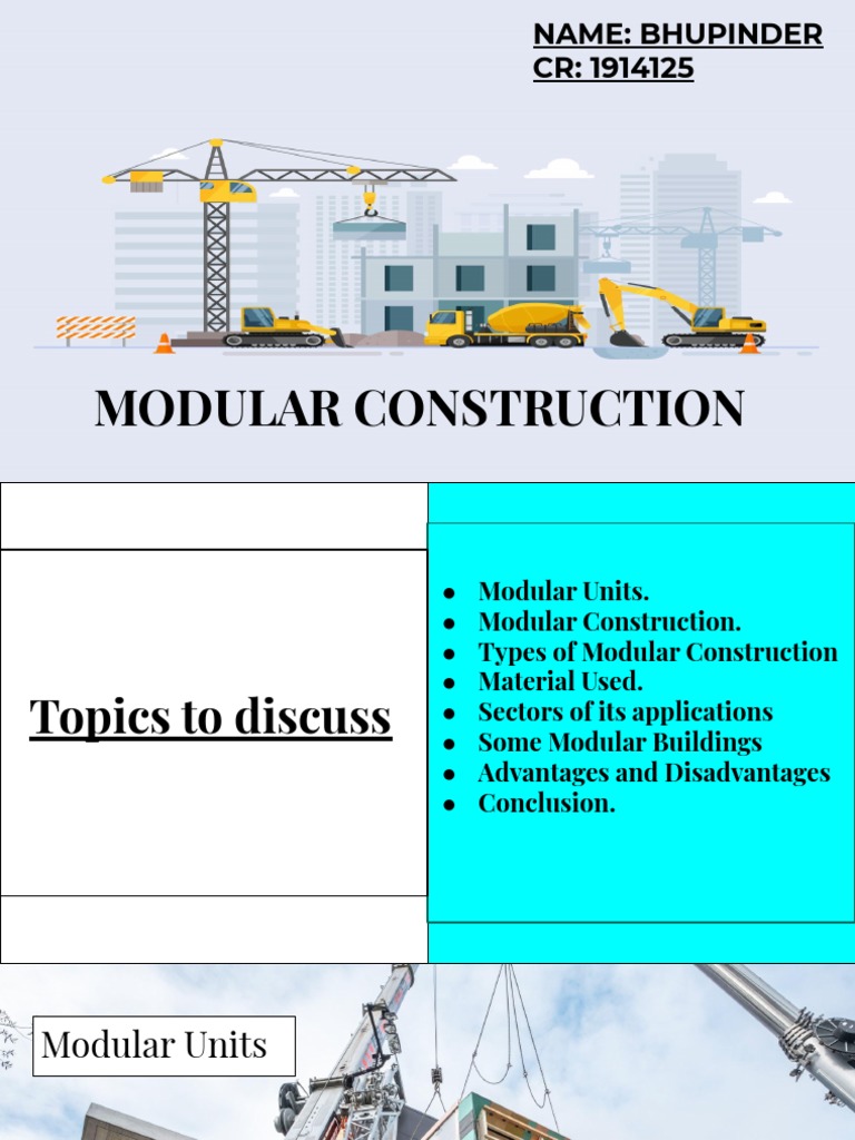 Modular Construction | PDF | Concrete | Building Technology