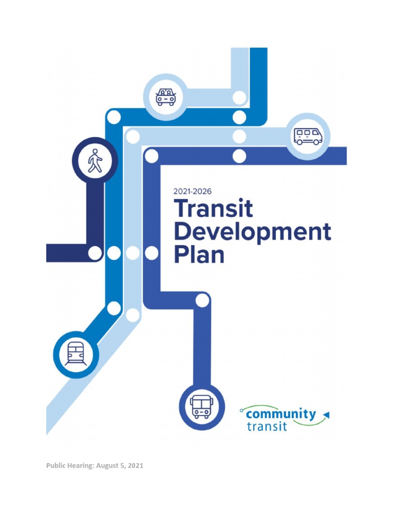 Community Transit - Draft 2021 Transit Development Plan | PDF | Bus ...