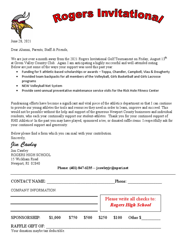 Rogers Invitational Golf Tournament 2021 | PDF | Golf Course ...