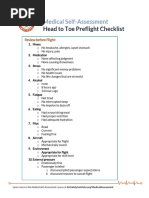 Fit To Fly Certificate Template | PDF