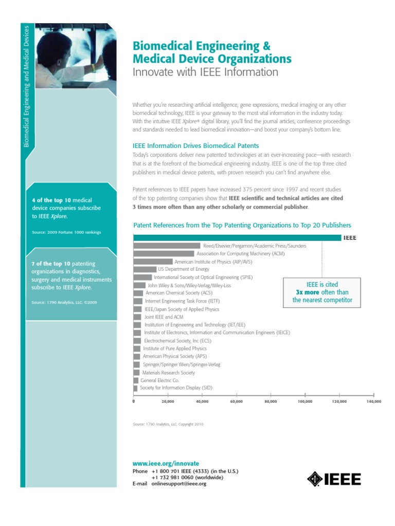 IEEE Focus On Biomed | PDF | Biomedical Engineering | Institute Of ...