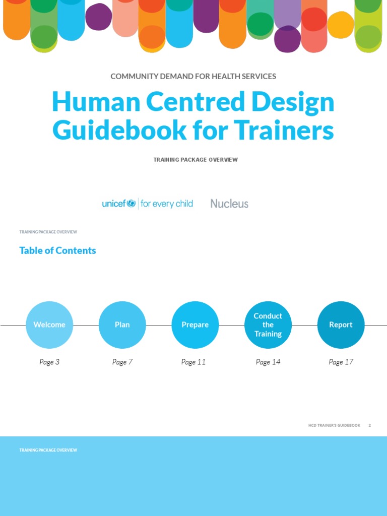 HCD Trainer's Guidebook Overview | PDF | Field Research | Expert
