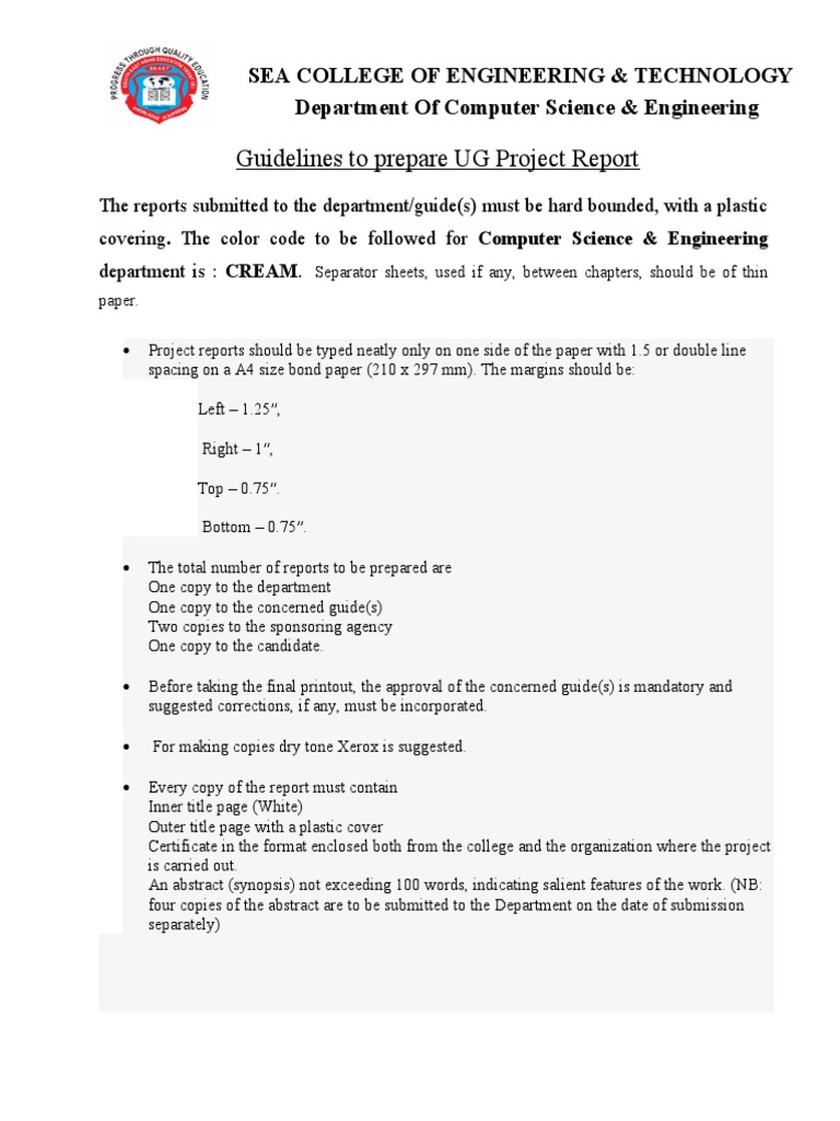 8th Sem Project Phase 2 Guidelines - Vtu - Academic Year 2020 - 21 ...