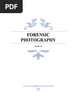 1 Forensic Photography | PDF | Camera | Film Speed