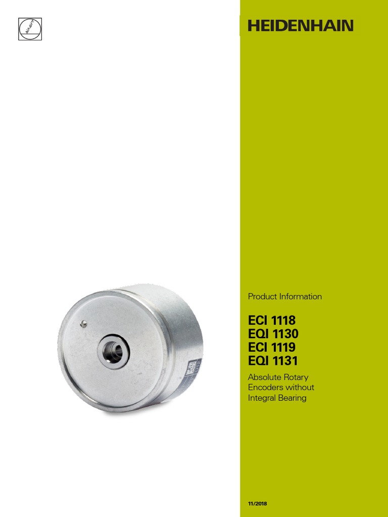 ECI 1118 EQI 1130 ECI 1119 EQI 1131: Product Information | PDF ...