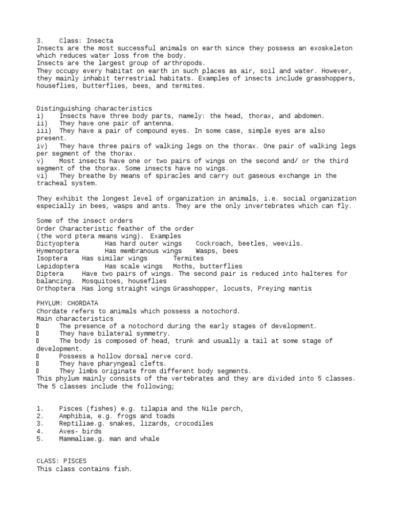 Cockroach Study | PDF | Insects | Fish