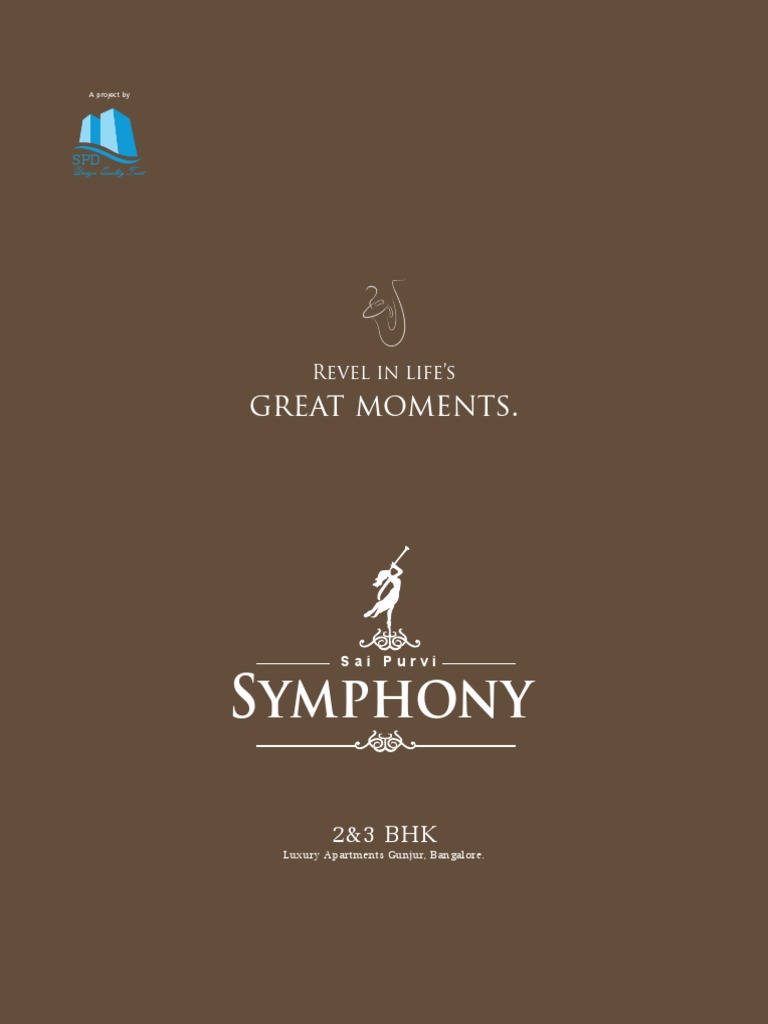 Sai Purvi Symphony Luxury Apartments | PDF | Nature | Leisure