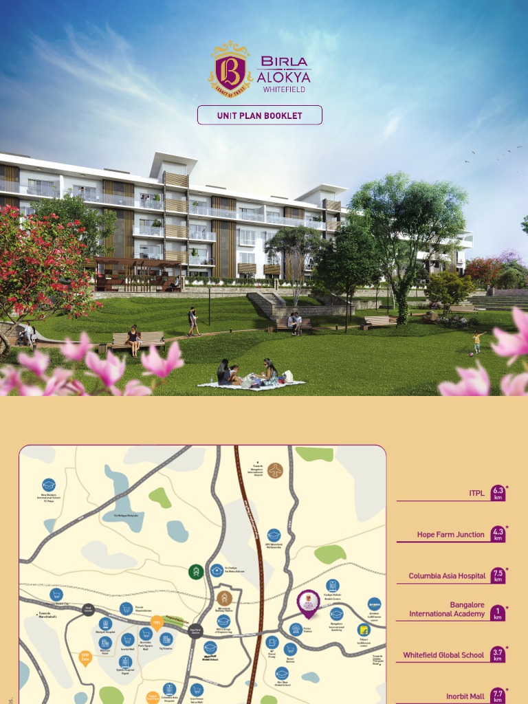 Birla Alokya: Homes in Whitefield | PDF | Landscape Architecture ...