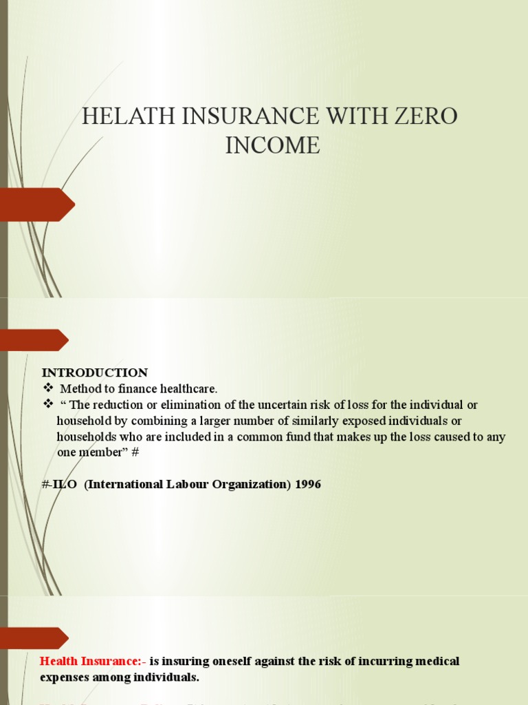 Health Insurance | PDF | Insurance | Health Care
