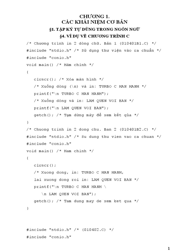 GS at C HuyHoang Code | PDF