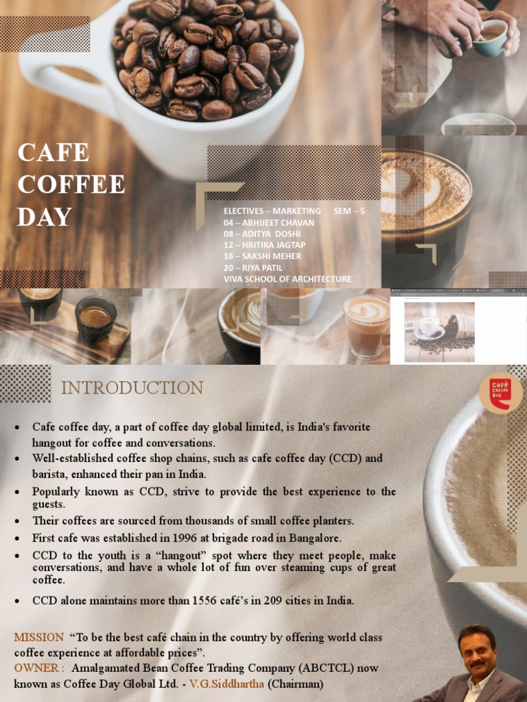CCD Marketing | PDF | Pricing | Coffee