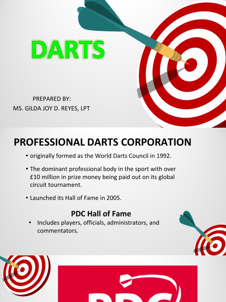 DARTS. Lesson 2 | PDF | Indoor Sports | Summer Sports