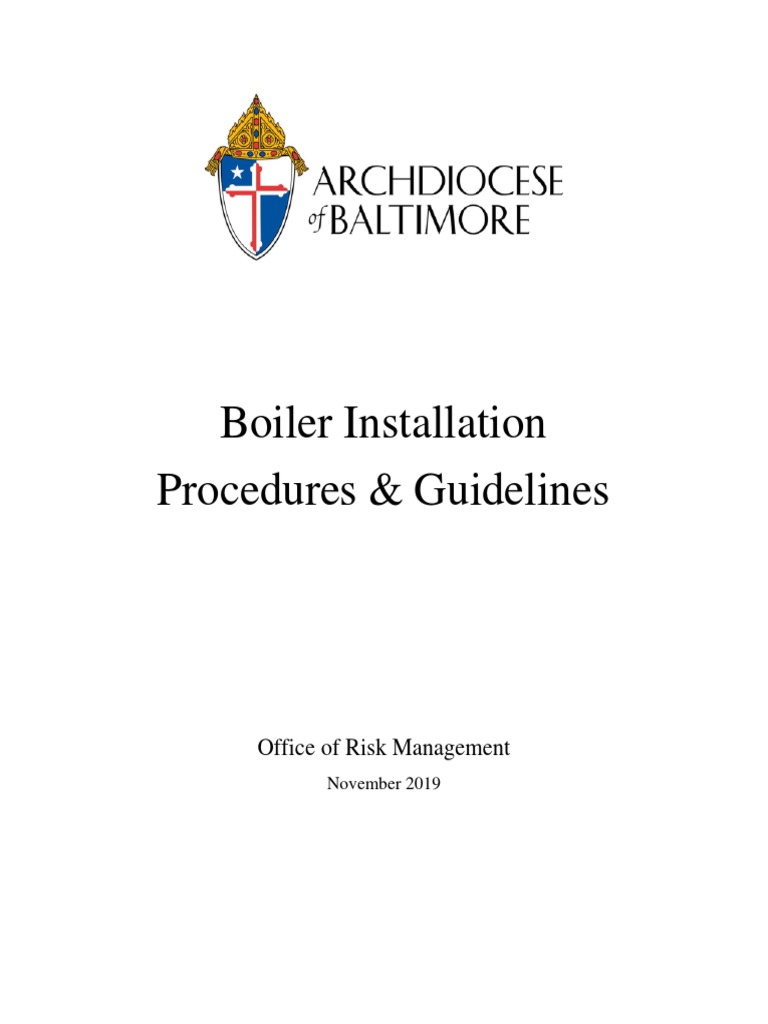 Boiler Installation Guidelines and Procedures | PDF | Water Heating ...